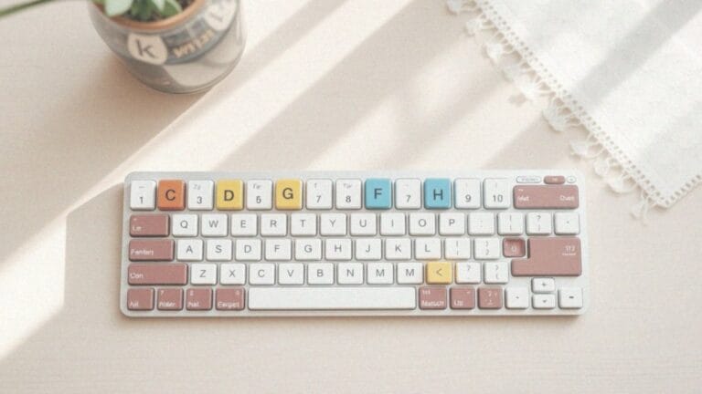 Nuty literowe na keyboard - przewodnik dla początkujących muzyków